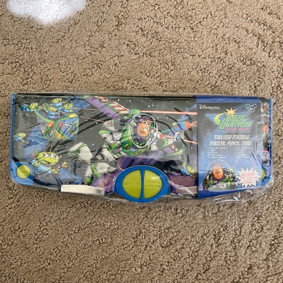 Disney | Office | Buzz Lightyear Magic Pencil Case Disney Disneyland ...